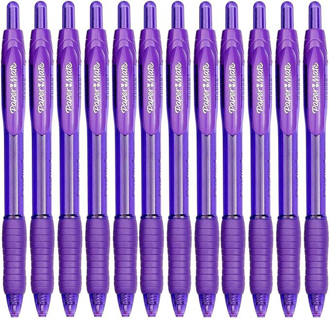 Paper Mate Profile Retractable Ballpoint Pens, Bold Point 1.4mm (12 ...