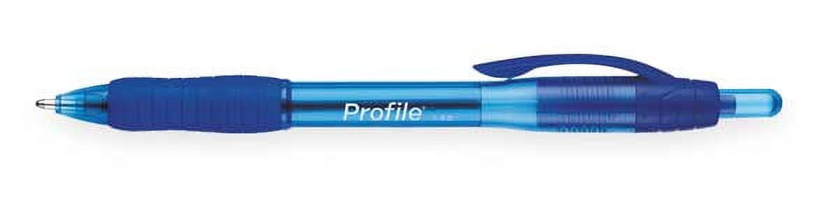 Paper Mate Retractable Ballpoint Pens, Textured Cushion Grip, 1.4 mm ...