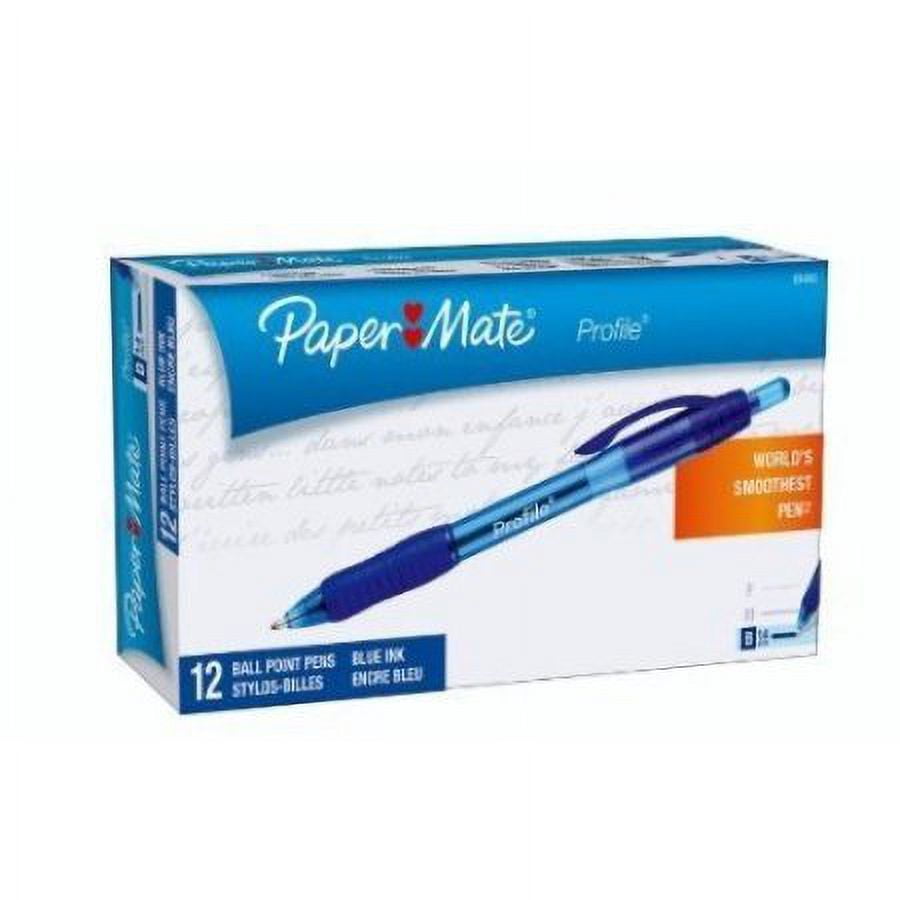 Paper Mate Retractable Profile Ballpoint Pens - Walmart.com