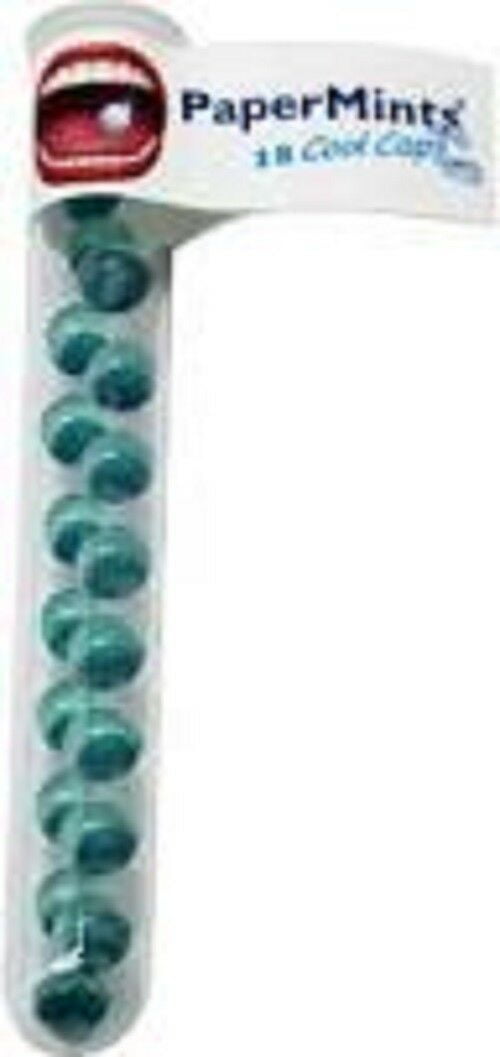 Paper Mints Cool Caps (18s) - Travel Mini Breath Refreshers, Pocket ...