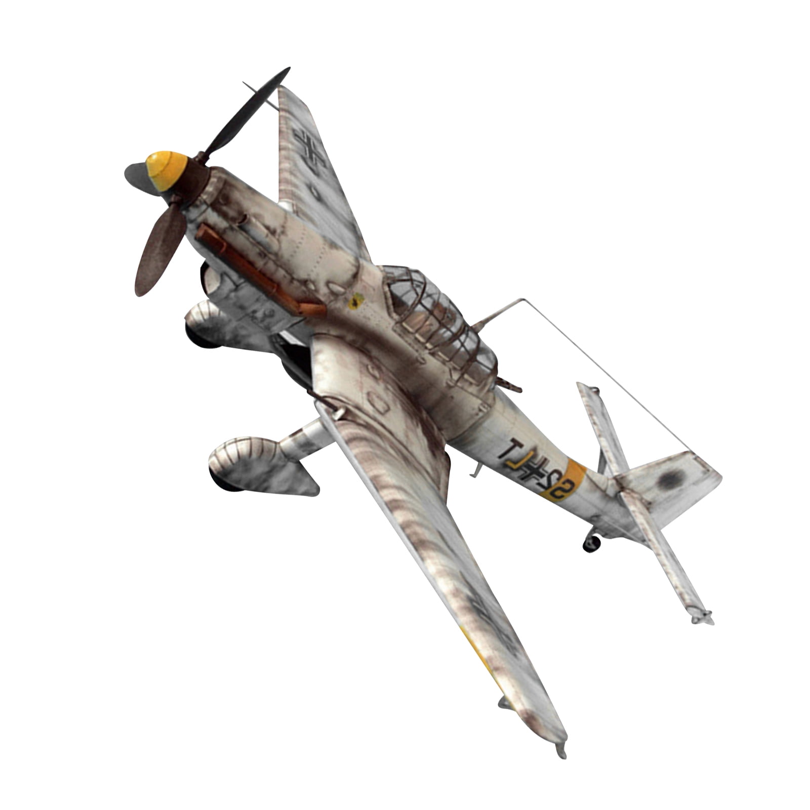 Paper Model 1:33 German Ju-87 D-3 Junkers Dive Bomber Aircraft Model ...