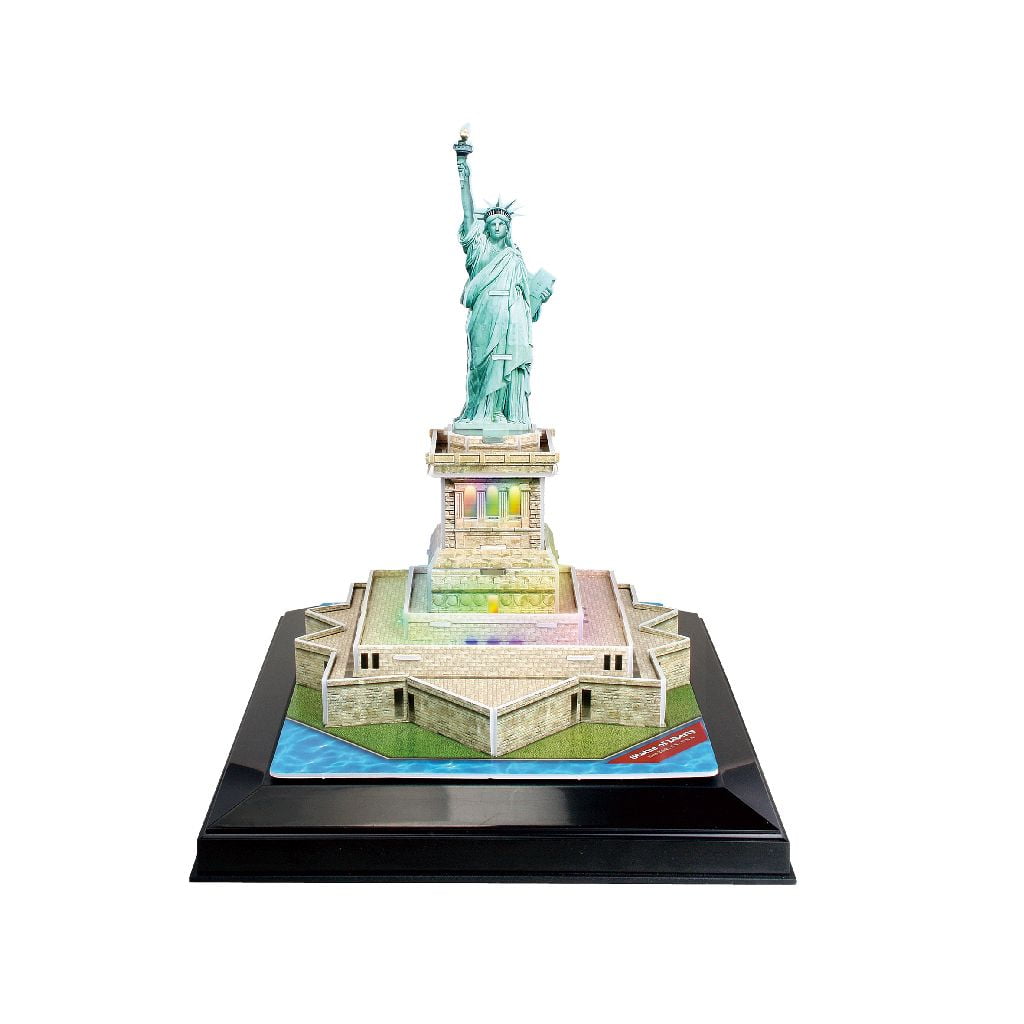 Paper Model Building Kit Statue of Liberty F07M5-43-C080h. Papercraft ...