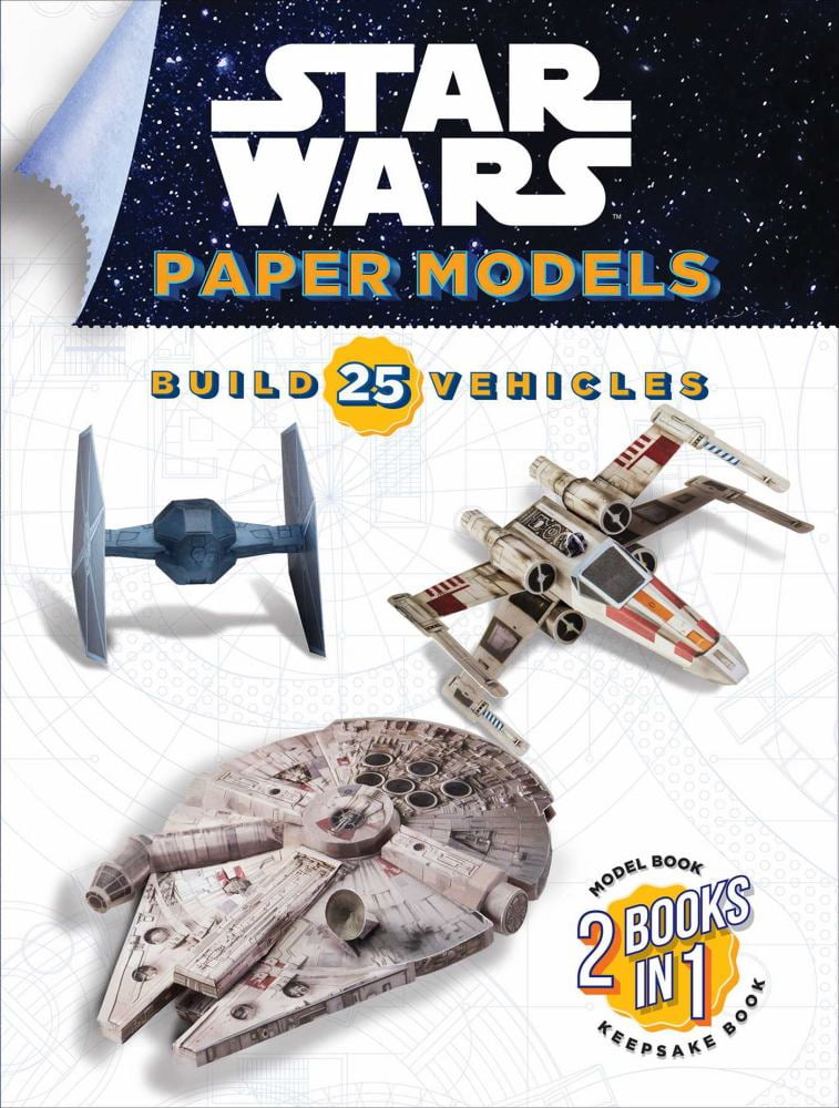 Bill Scollon: Star Wars Paper Models (Hardcover) - Walmart Business ...