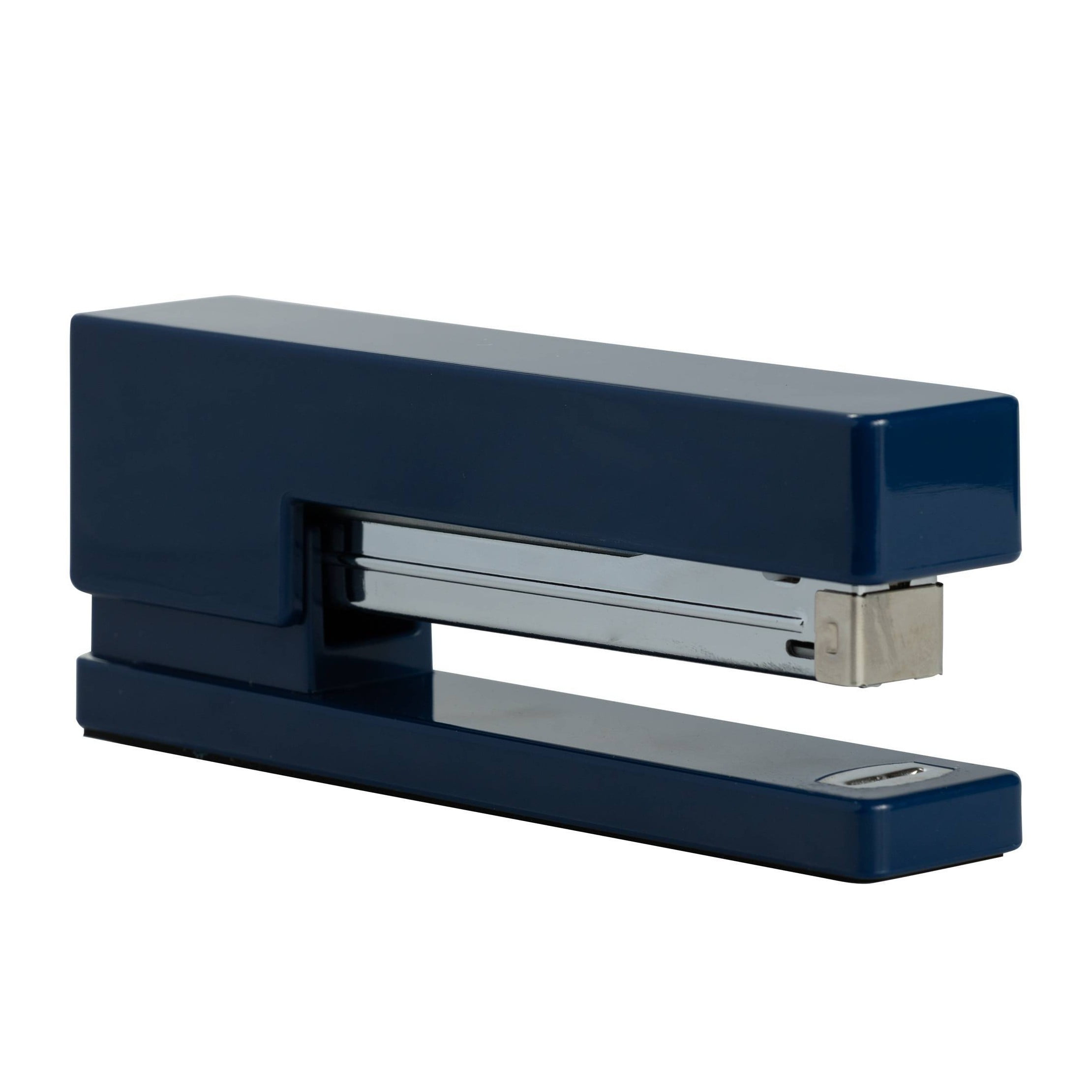 Paper Modern Desk Stapler - Navy - Walmart.com