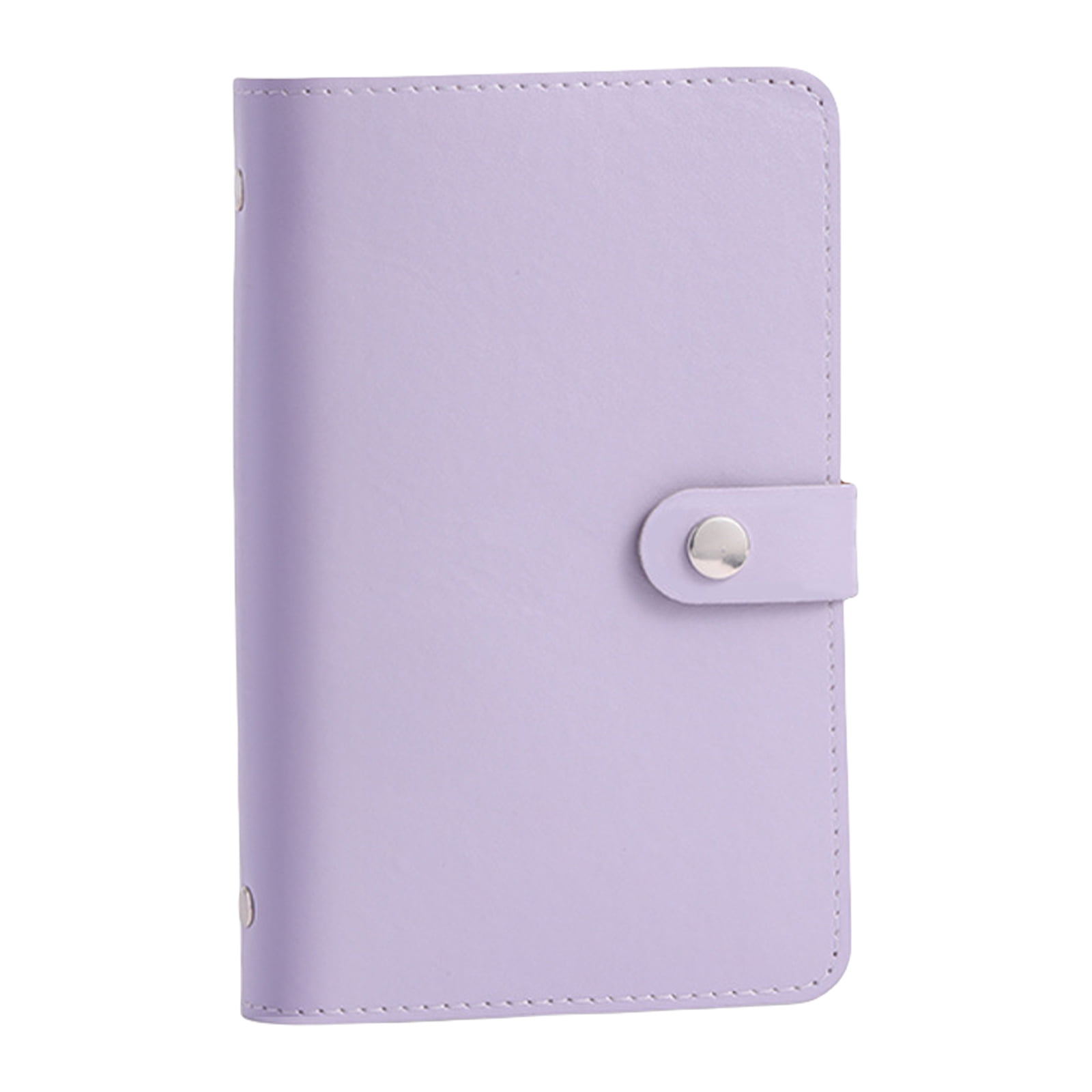 Paper Money Collection Album 50 Pockets Leather Money Holder Currency ...