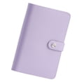 Paper Money Collection Album 50 Pockets Leather Money Holder Currency ...