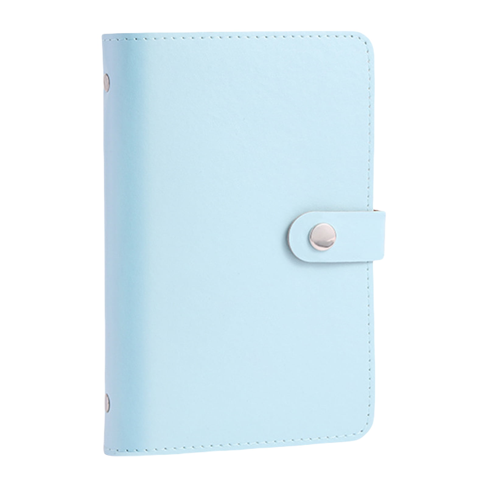 Paper Money Collection Album 50 Pockets Leather Money Holder Currency ...