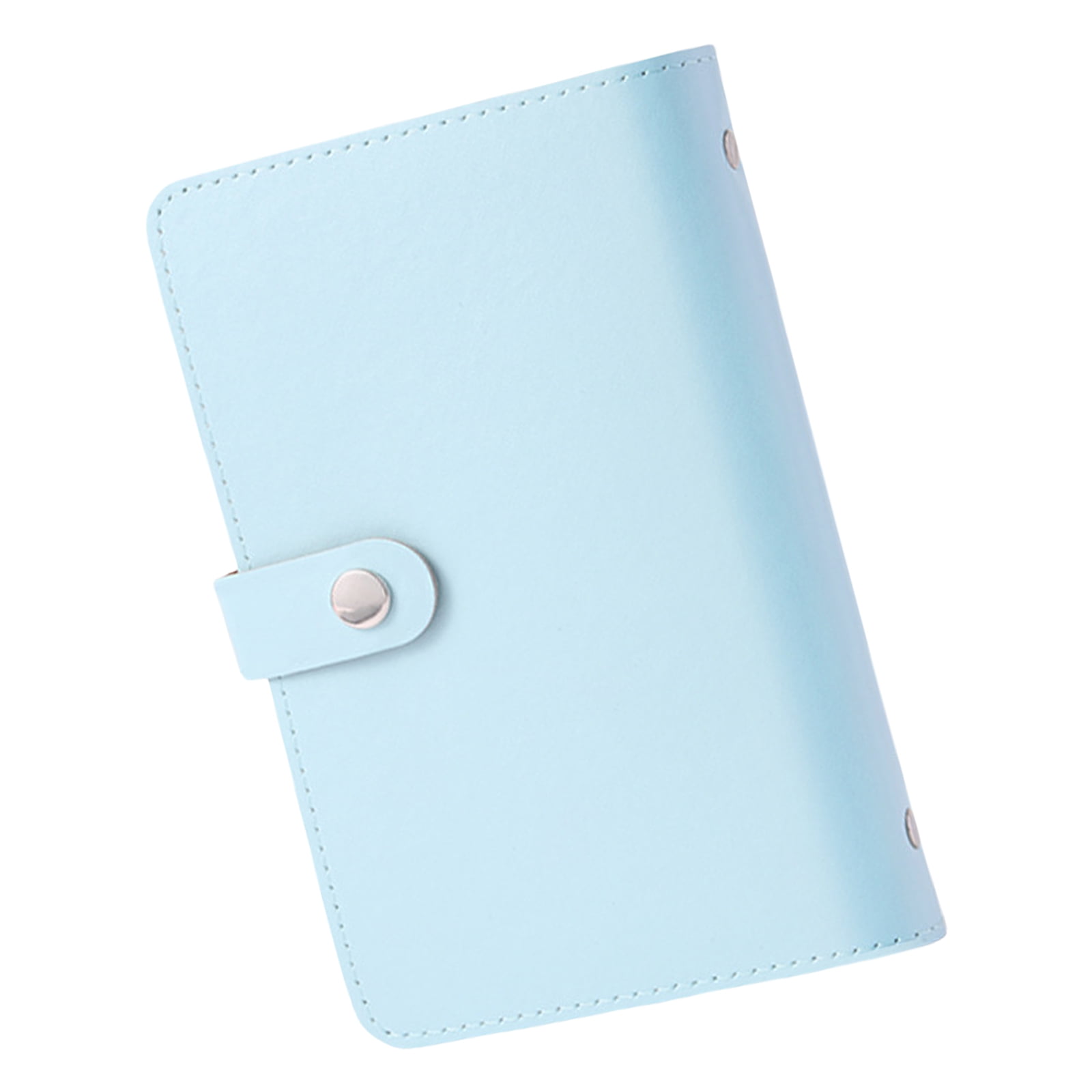 Paper Money Collection Album 50 Pockets Leather Money Holder Currency ...