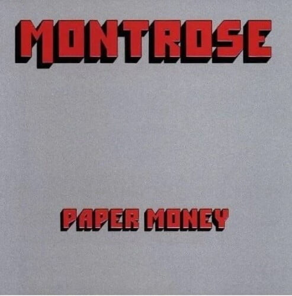 Montrose - Paper Money (Red Rocker / 50th Anniversary Edition) - Music ...