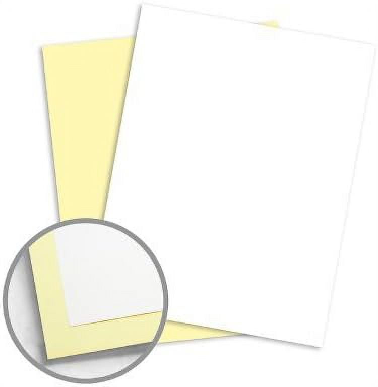 Paper Multi-Colored Carbonless Paper - 8 1/2 x 11 in 20.5 lb ...