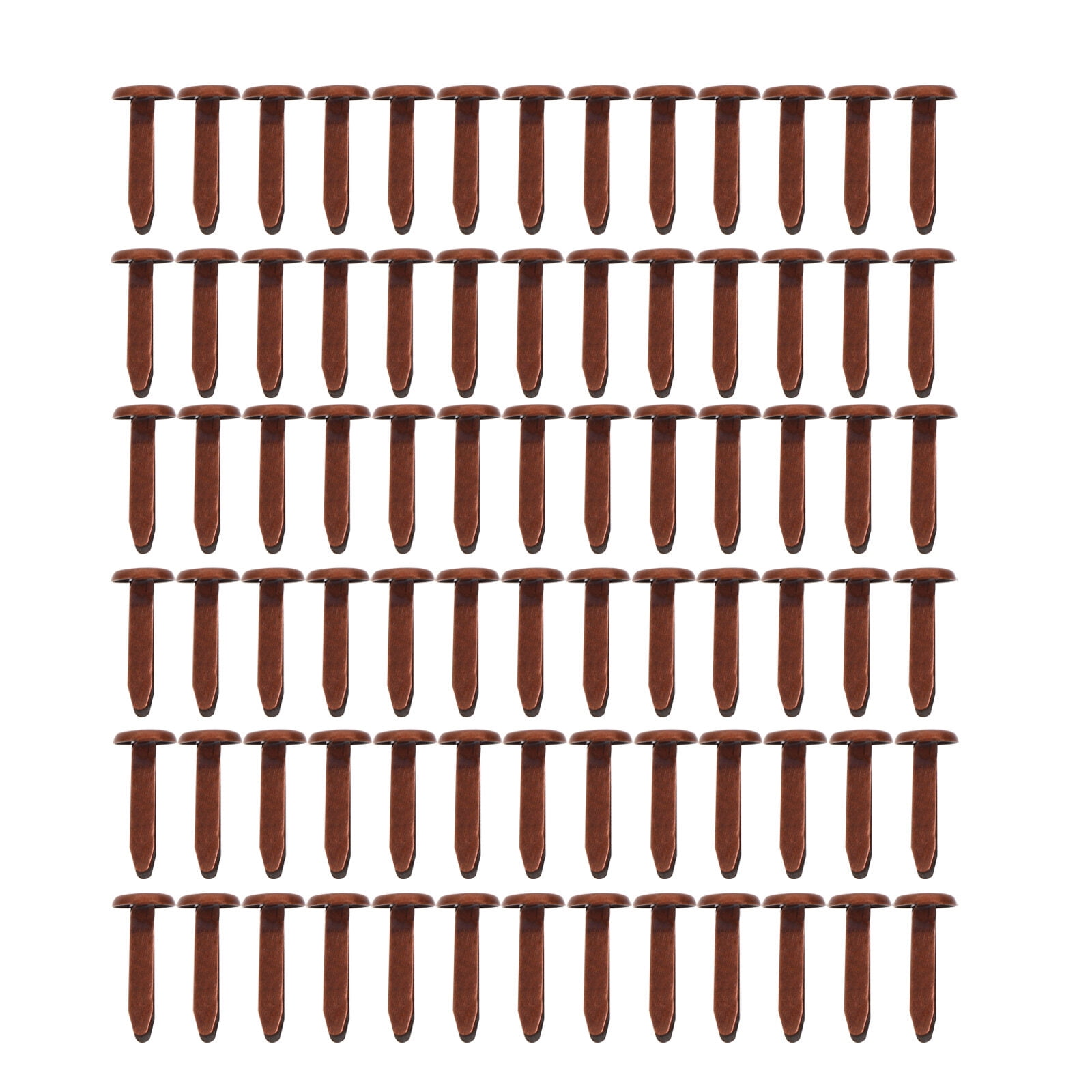 200pcs Iron Nails Mini Claw Brads for Crafts and DIY Accessories - Walmart.com