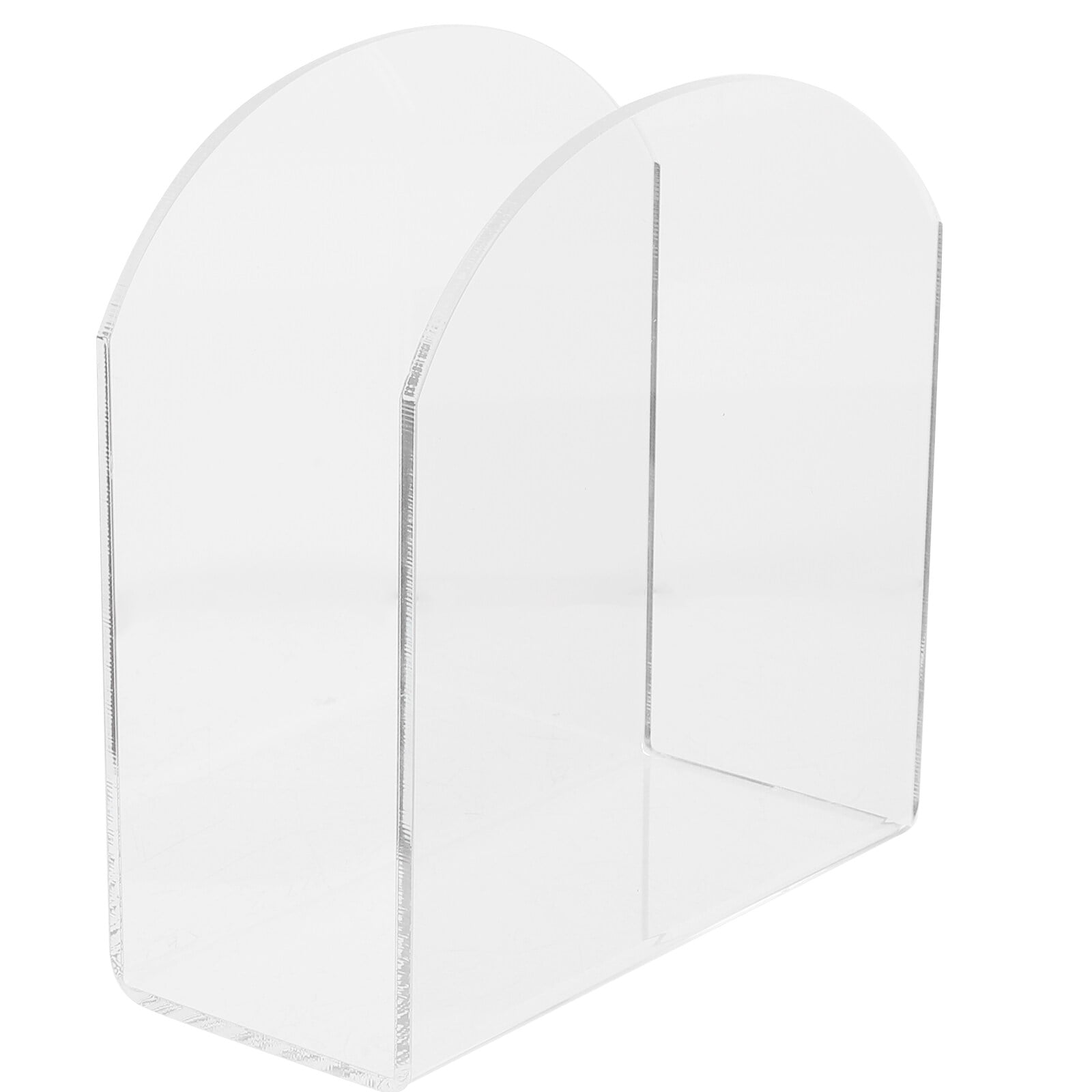 Paper Napkin Holder Freestanding Acrylic Napkin Holder for Dinner Room ...