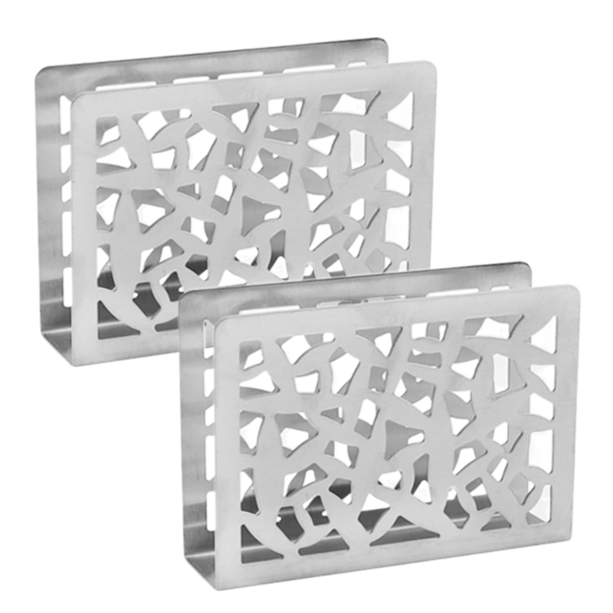 Paper Napkin Holder Freestanding Tissue Dispenser For Kitchen ...