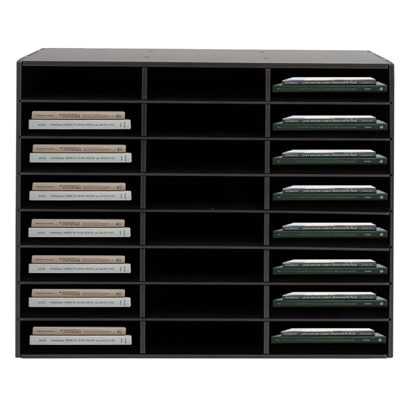 Paper Organizer Classroom, Paper Sorter, Literature Organizer with 24 ...