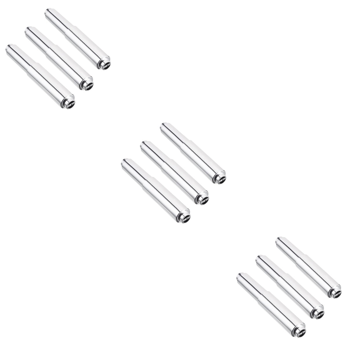 Paper Organizer Restroom Towel Holder Spring Loaded Spindle Roller ...