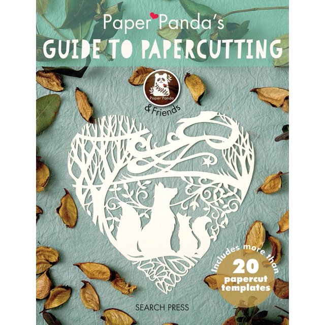 Paper Panda's Guide to Papercutting (Paperback) - Walmart.com