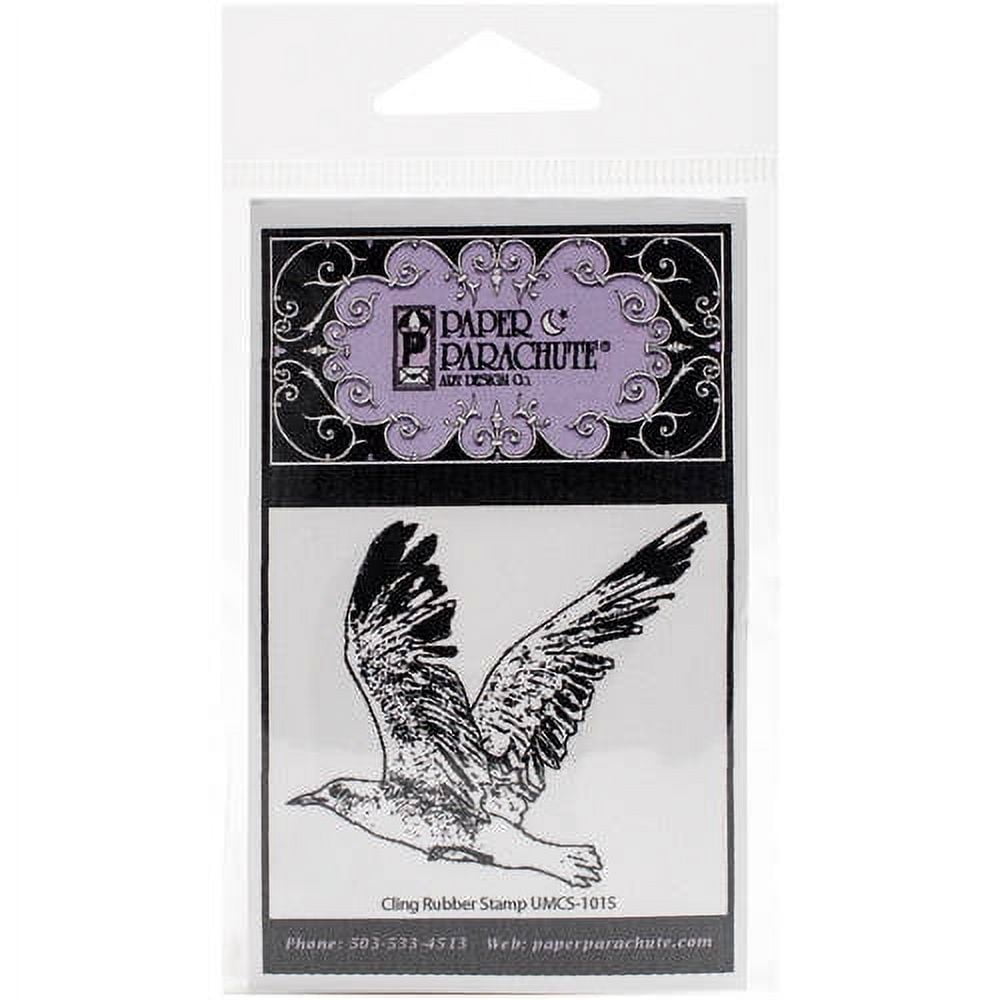 Paper Parachute Cling Rubber Stamps, 2" x 2" - Walmart.com