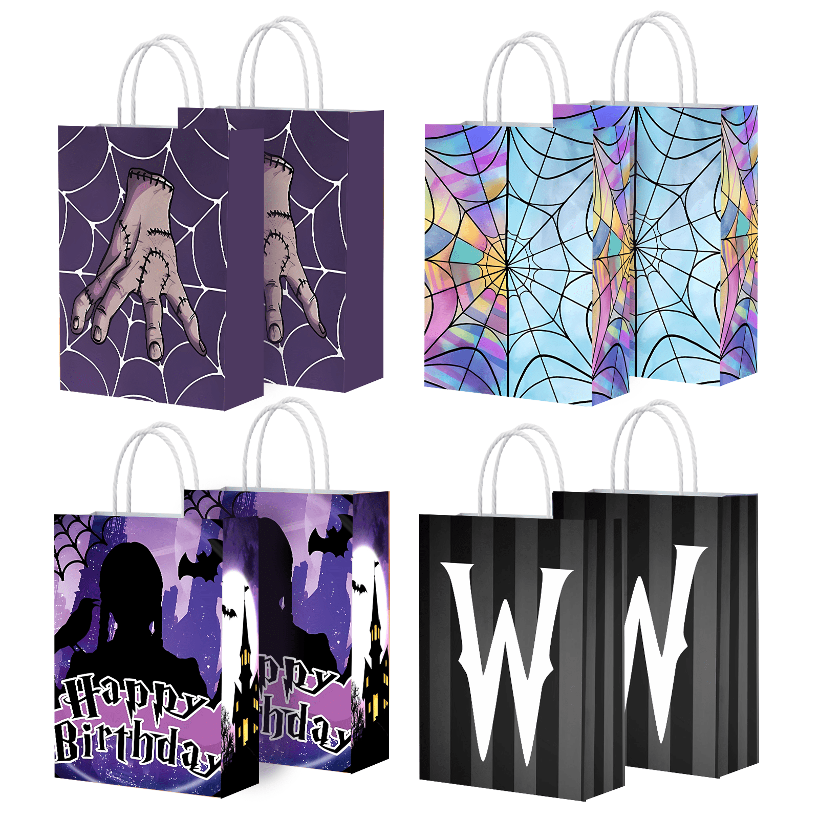 Paper Party Favor Bag Anime for Birthday Party Decoration Supplies ...