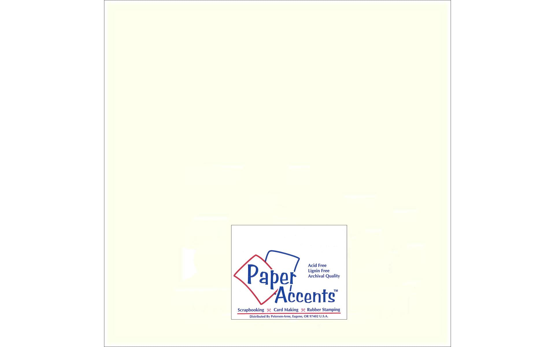 Paper Pearlized 12x12 80lb Pearl 5pc - Walmart.com