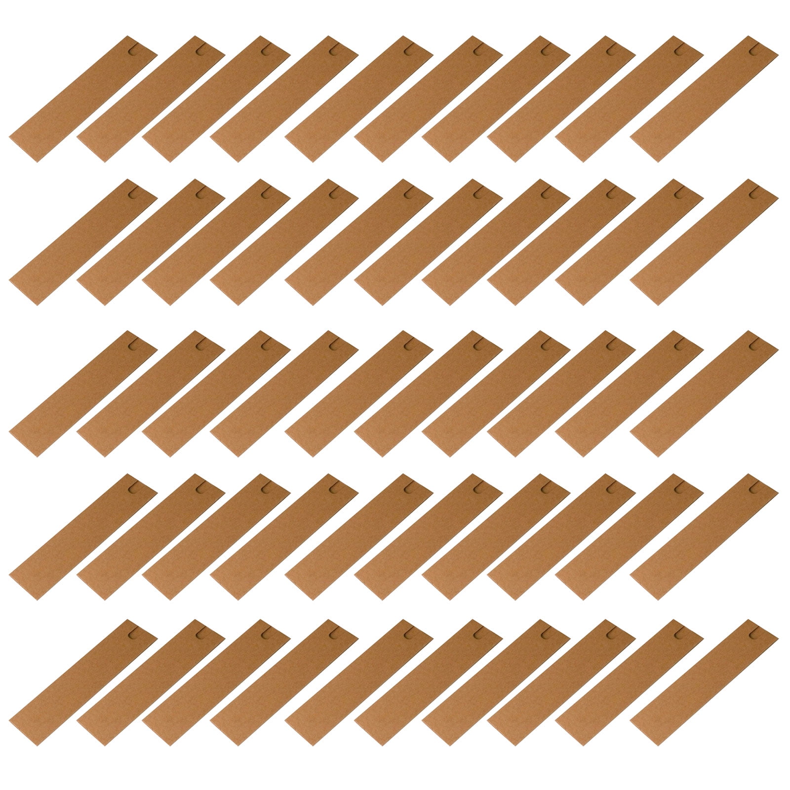 Paper Pen Box Pen Holder Friendly Gift Packaging Pencil Boxes 50Pieces ...