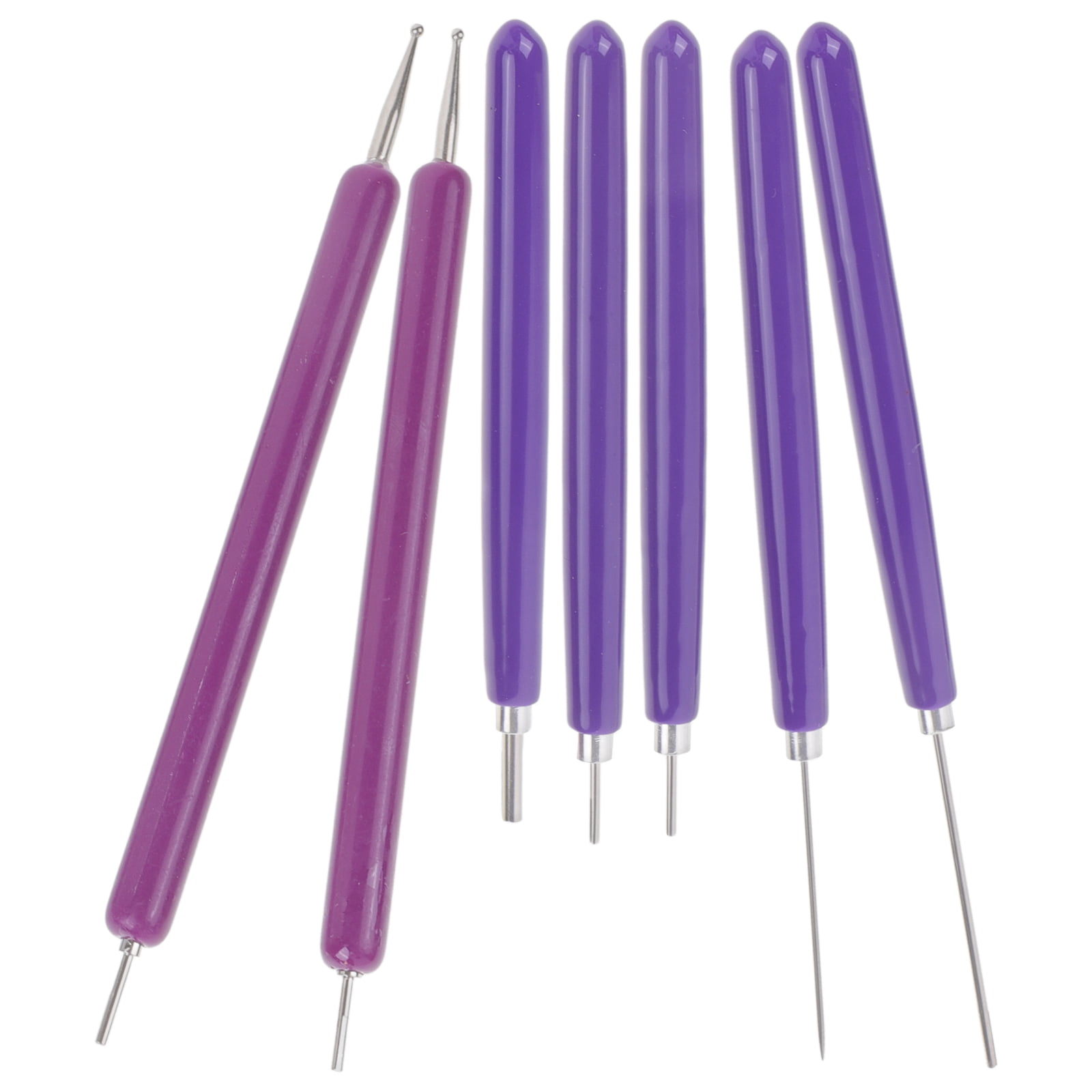 COSMOBETTY Paper Quilling Tools Kit Plastic 1 Set 5.5x0.4x0.4in ...