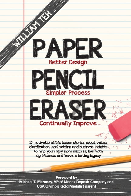 Paper Pencil Eraser: 15 motivational life lesson stories about values ...