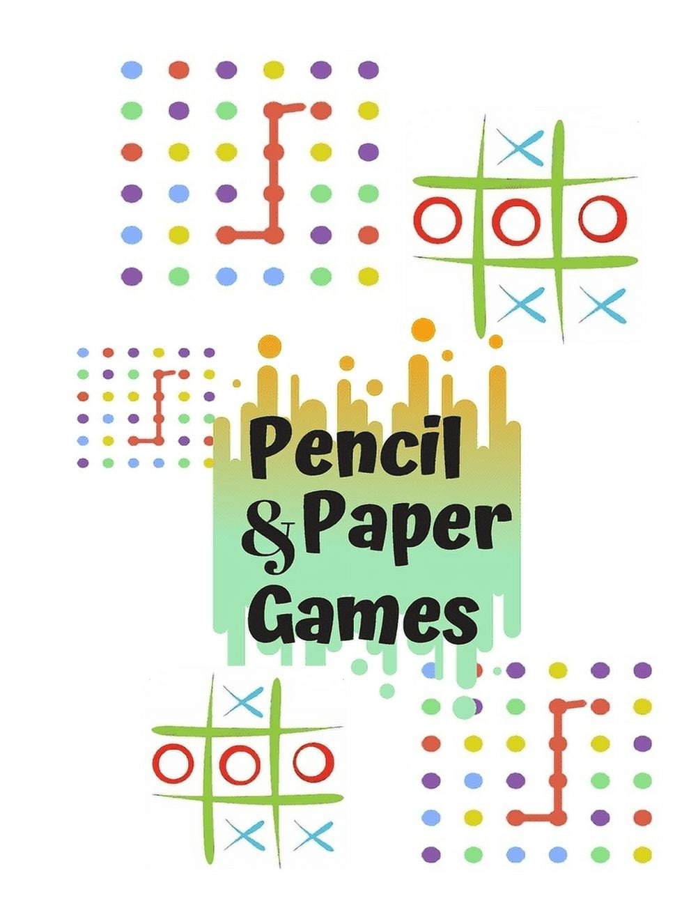 Paper & Pencil Games: Paper & Pencil Games: 2 Player Activity Book ...