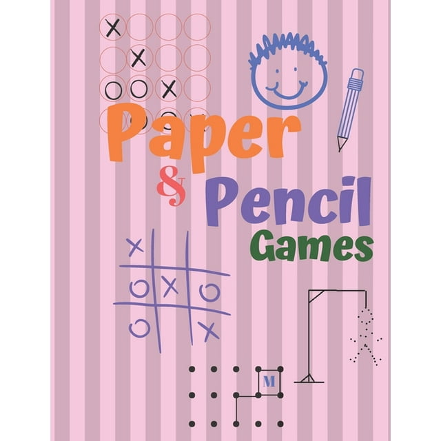 Paper & Pencil Games : Paper & Pencil Games: 2 Player Activity Book ...