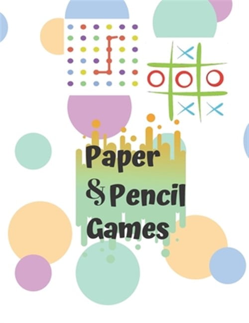 Paper & Pencil Games: Paper & Pencil Games: 2 Player Activity Book ...