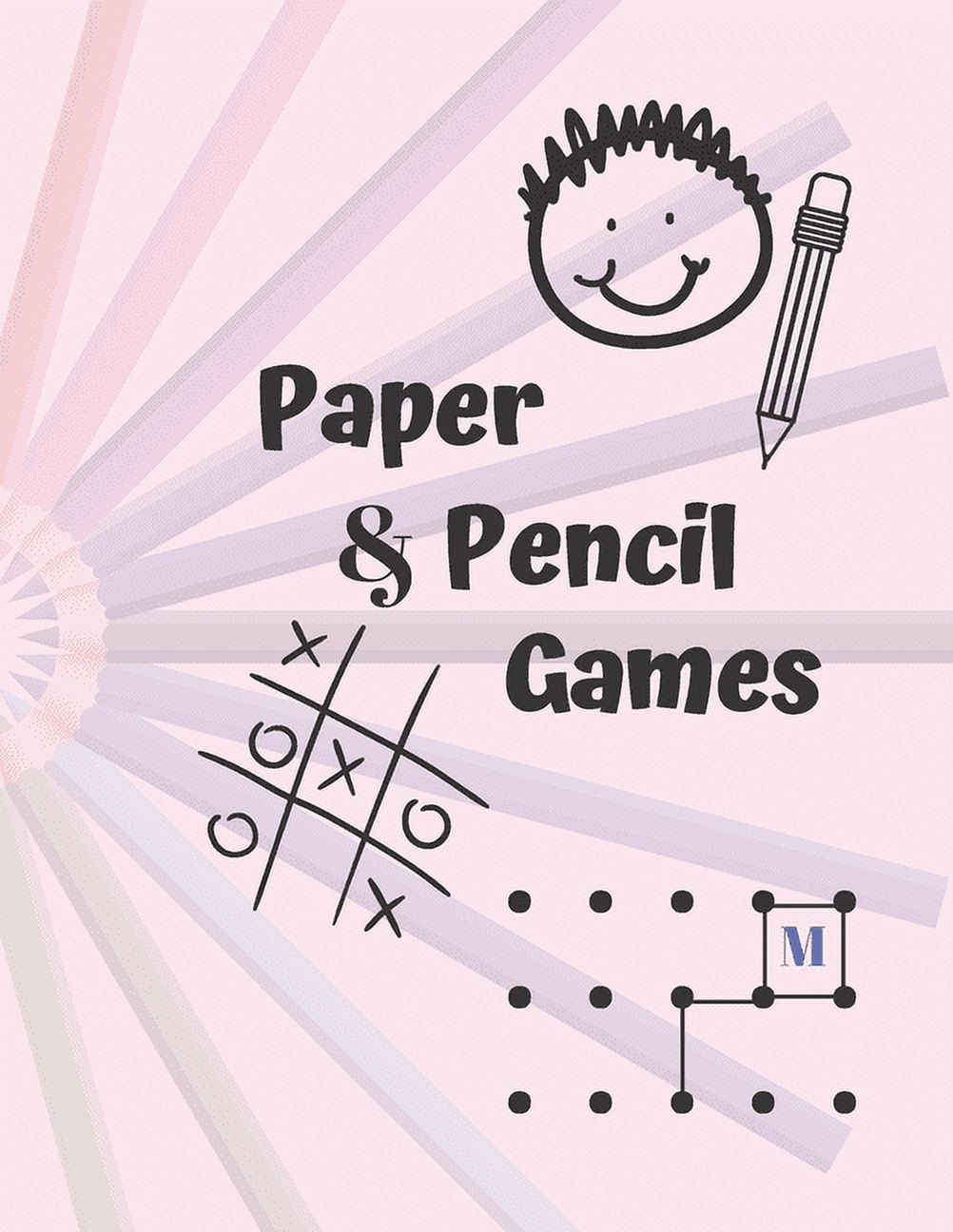 Paper & Pencil Games: Paper & Pencil Games: 2 Player Activity Book ...