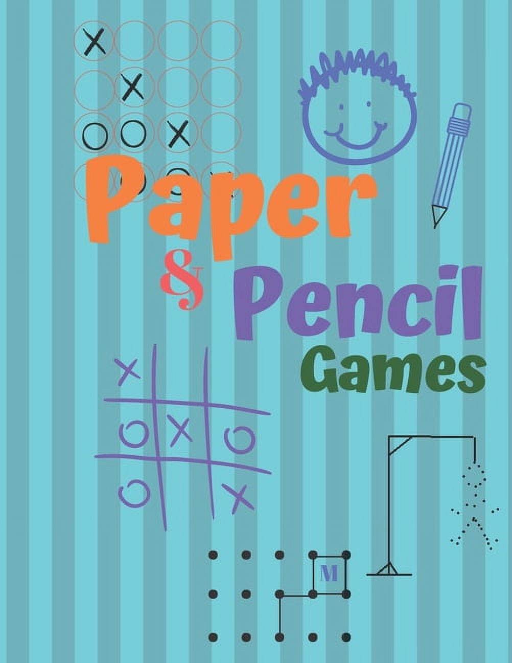 Paper & Pencil Games: Paper & Pencil Games: 2 Player Activity Book ...
