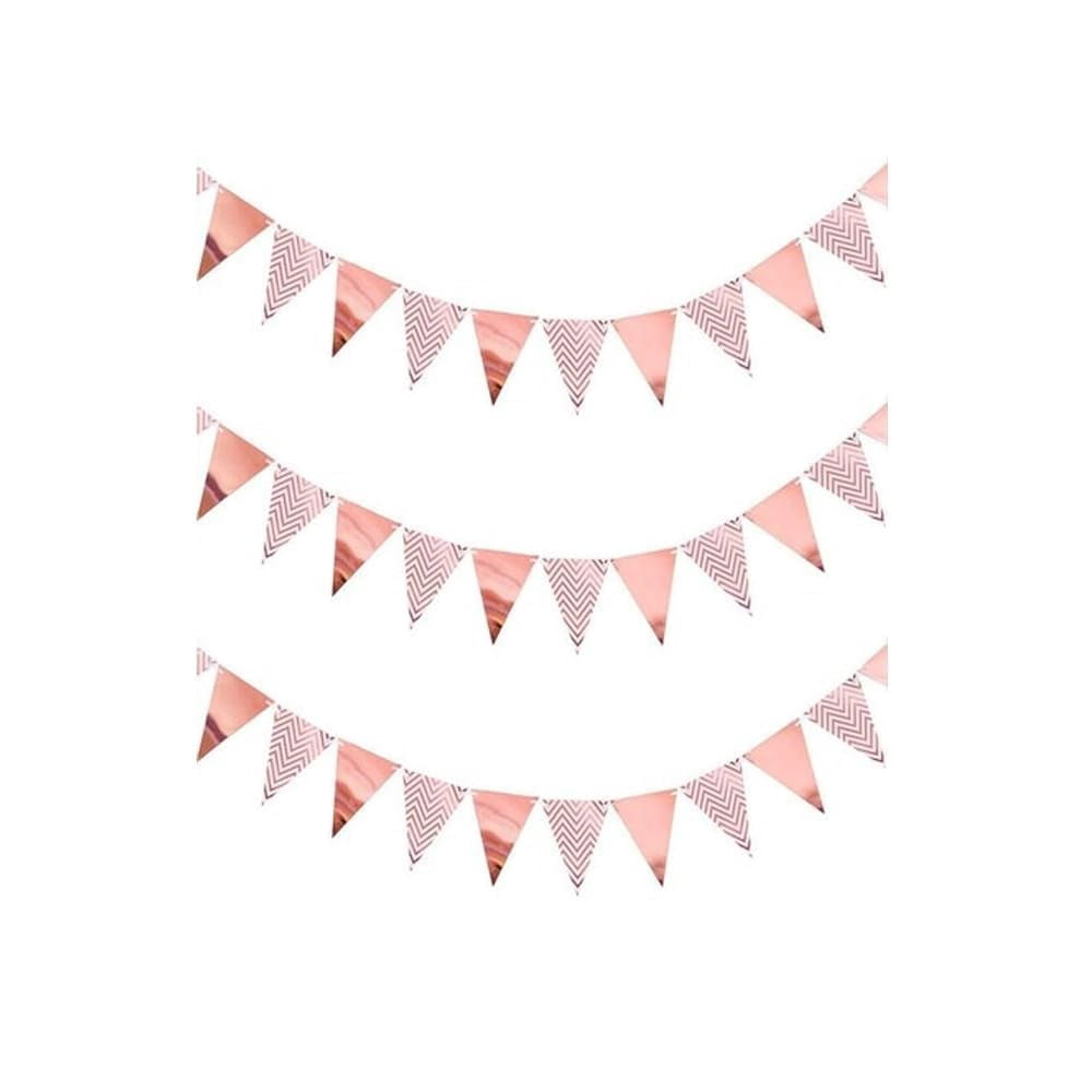 Paper Pennant Banners Triangle Flags For Kids Room, Play School ...