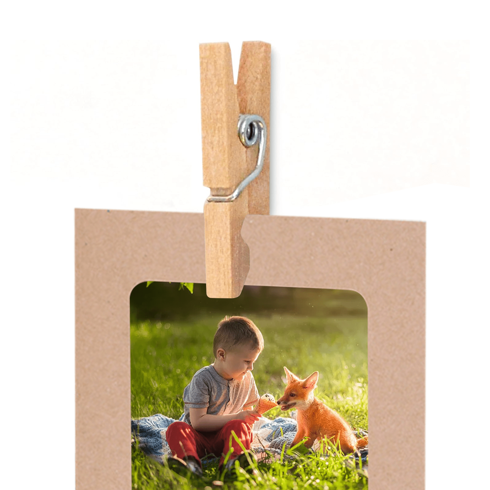 Paper Photo Frame, 20 Pieces DIY Creative Paper Frame Picture Mat ...