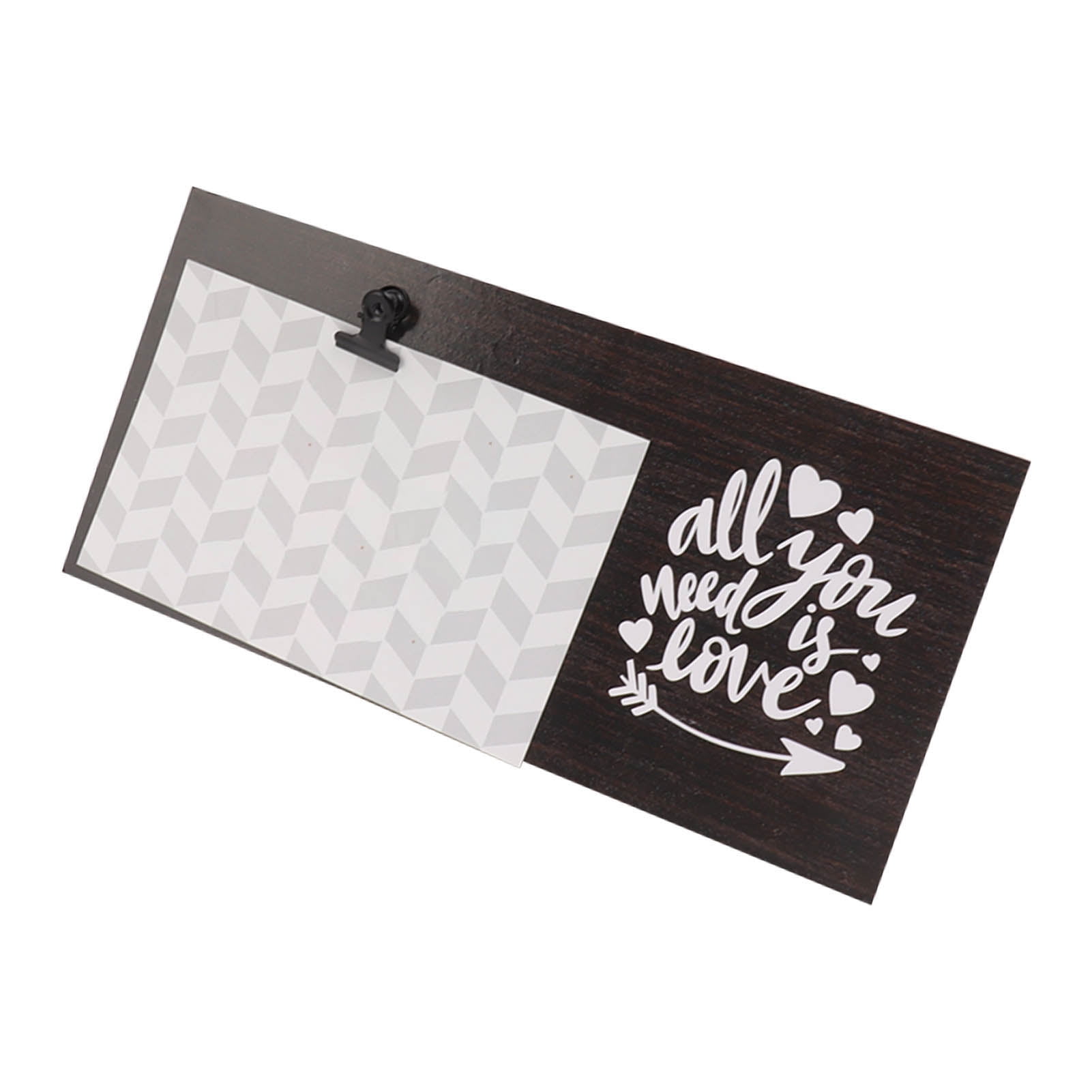 Paper Photo Frames,Wood Clip Picture Frames Innovative Decorative DIY ...