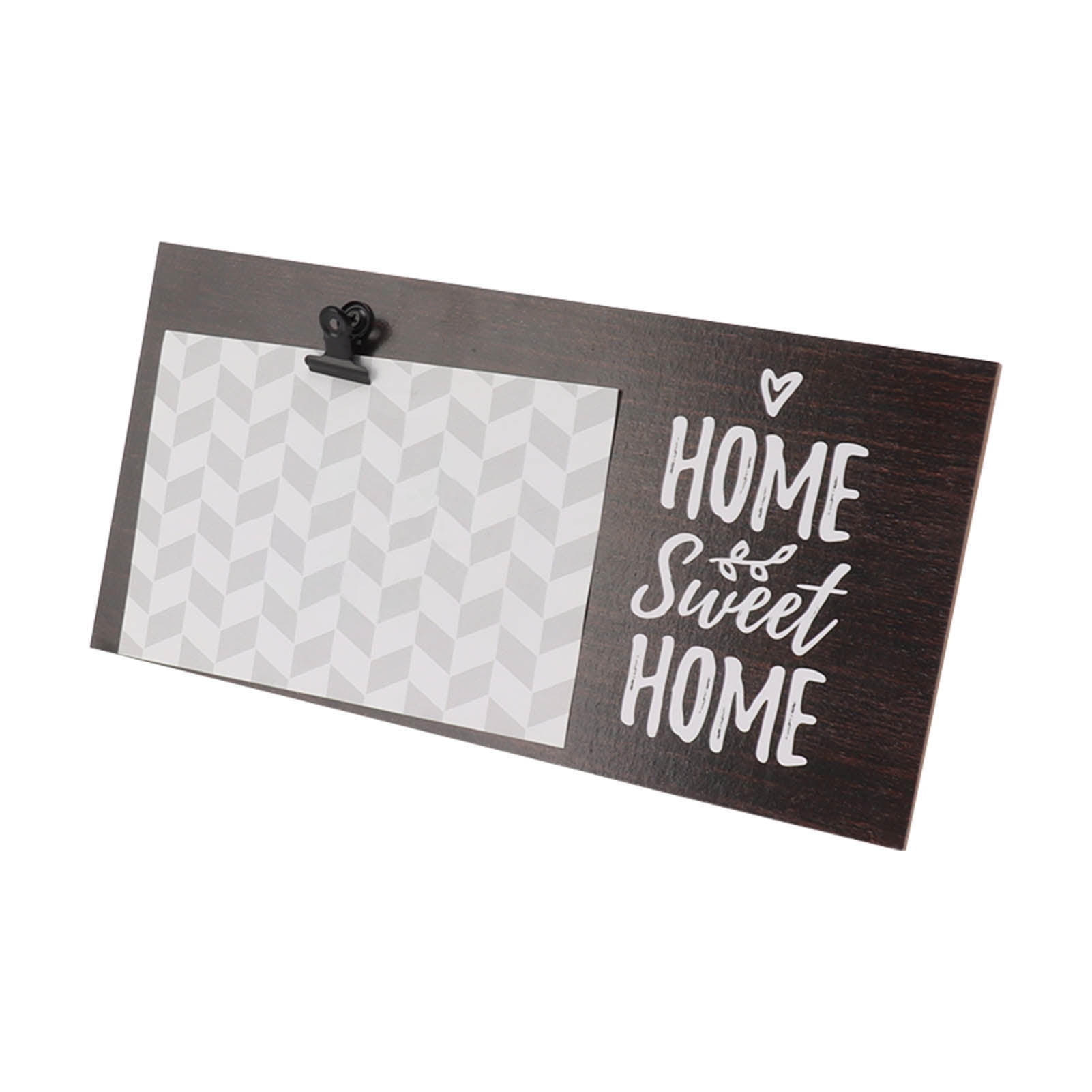 Paper Photo Frames,Wood Clip Picture Frames Innovative Decorative DIY ...