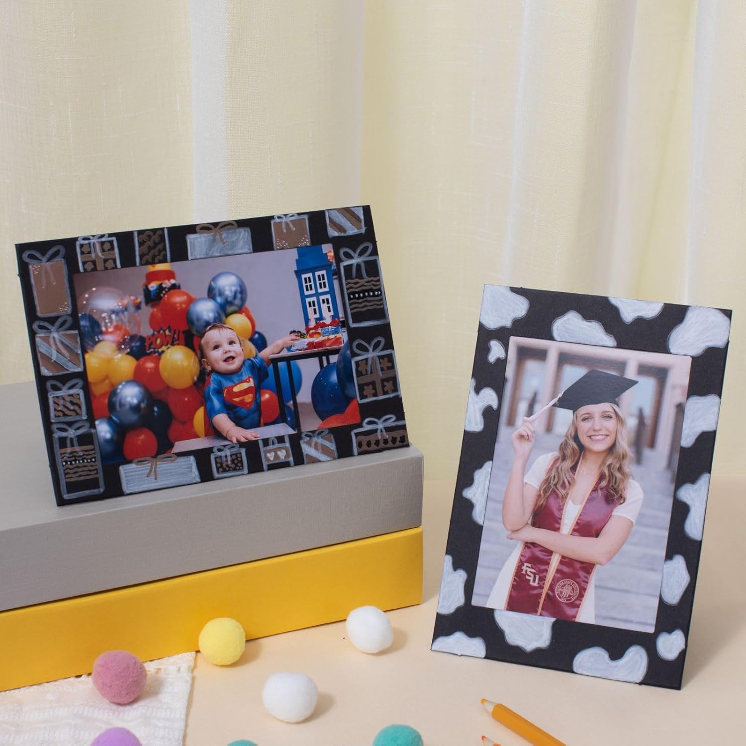 Paper Picture Frames For 4 X 6 Inch Inserts,Cardboard Photo Frame With ...
