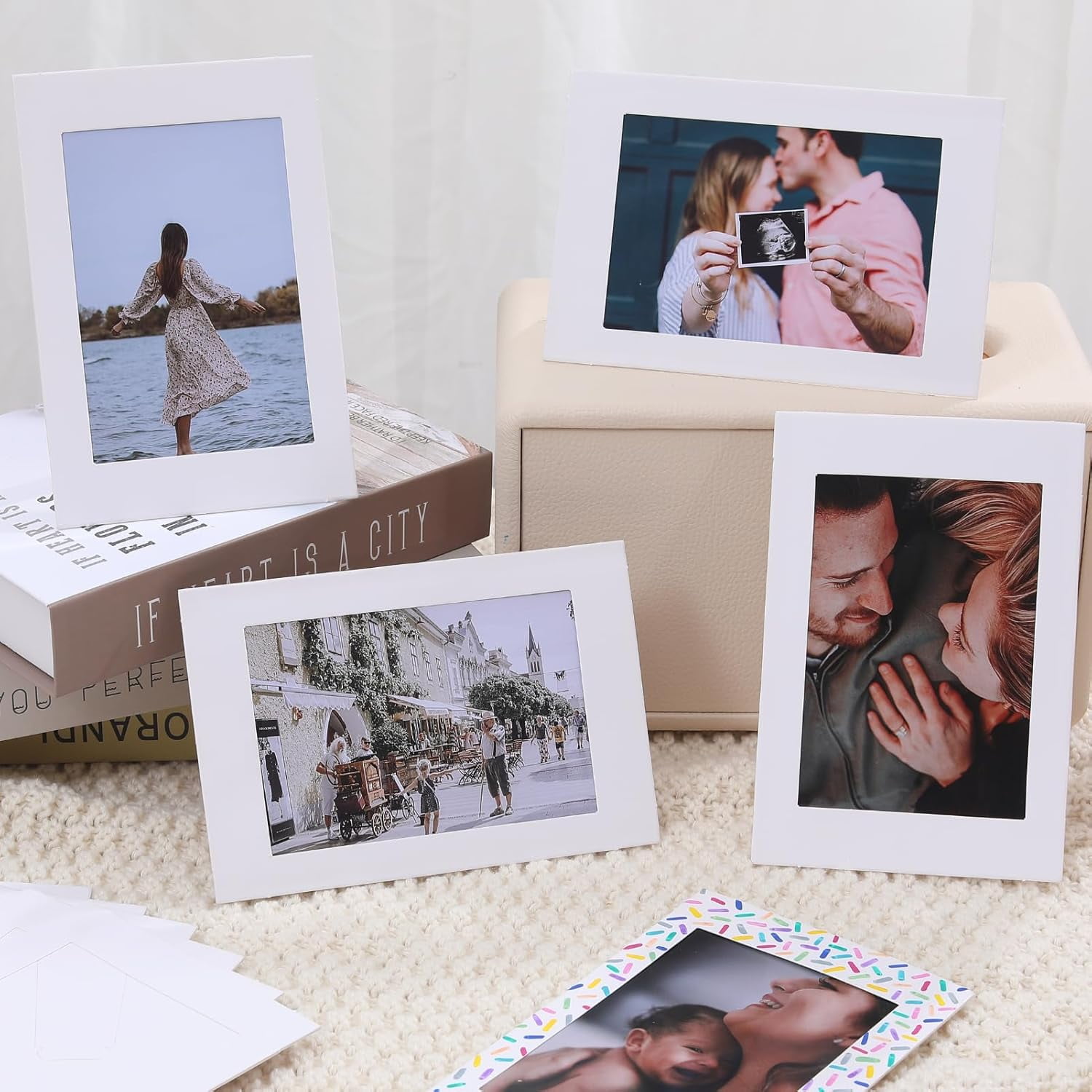 Paper Picture Frames For 4 X 6 Inch Inserts,Cardboard Photo Frame With ...