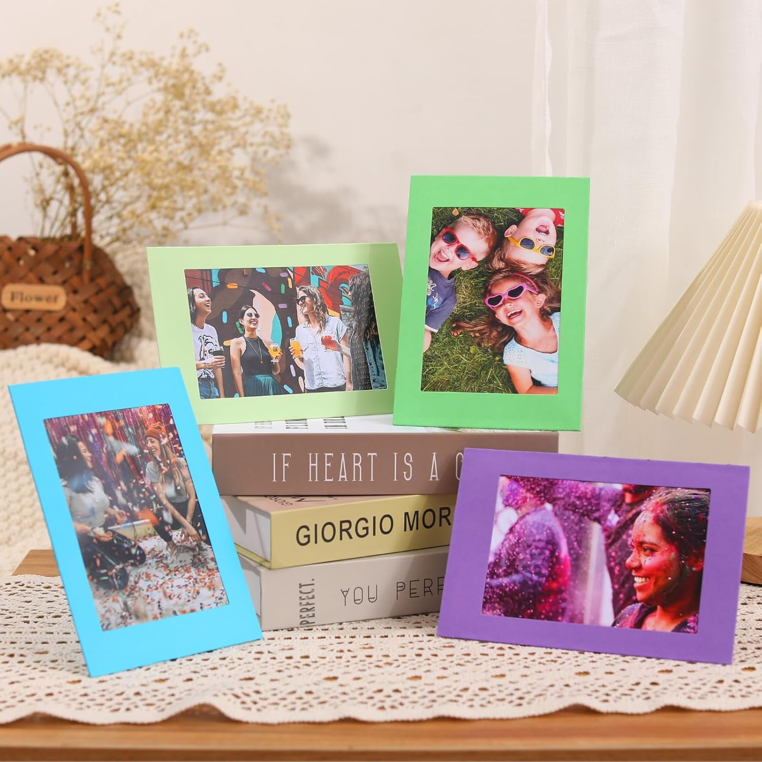 Paper Picture Frames For 4 X 6 Inch Inserts,Cardboard Photo Frame With ...