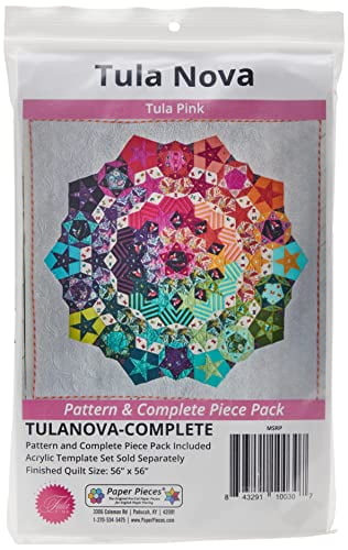 Paper Pieces Pack for Tula Nova Complete Set Pattern Included - Walmart.com