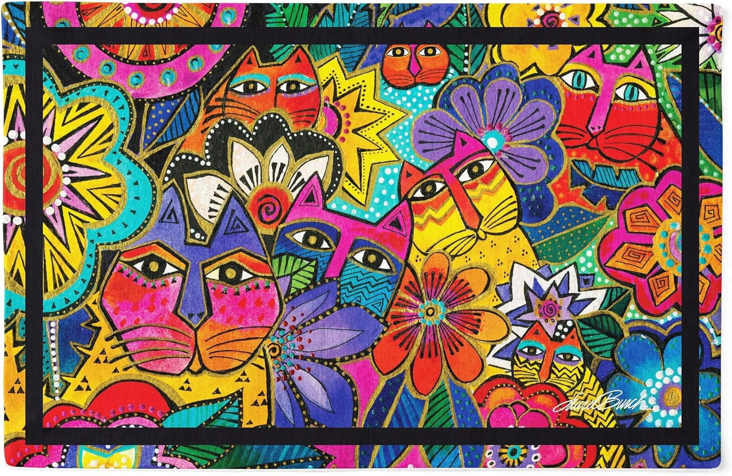Paper Placemats, 25/Package (Laurels Garden) - Walmart.com
