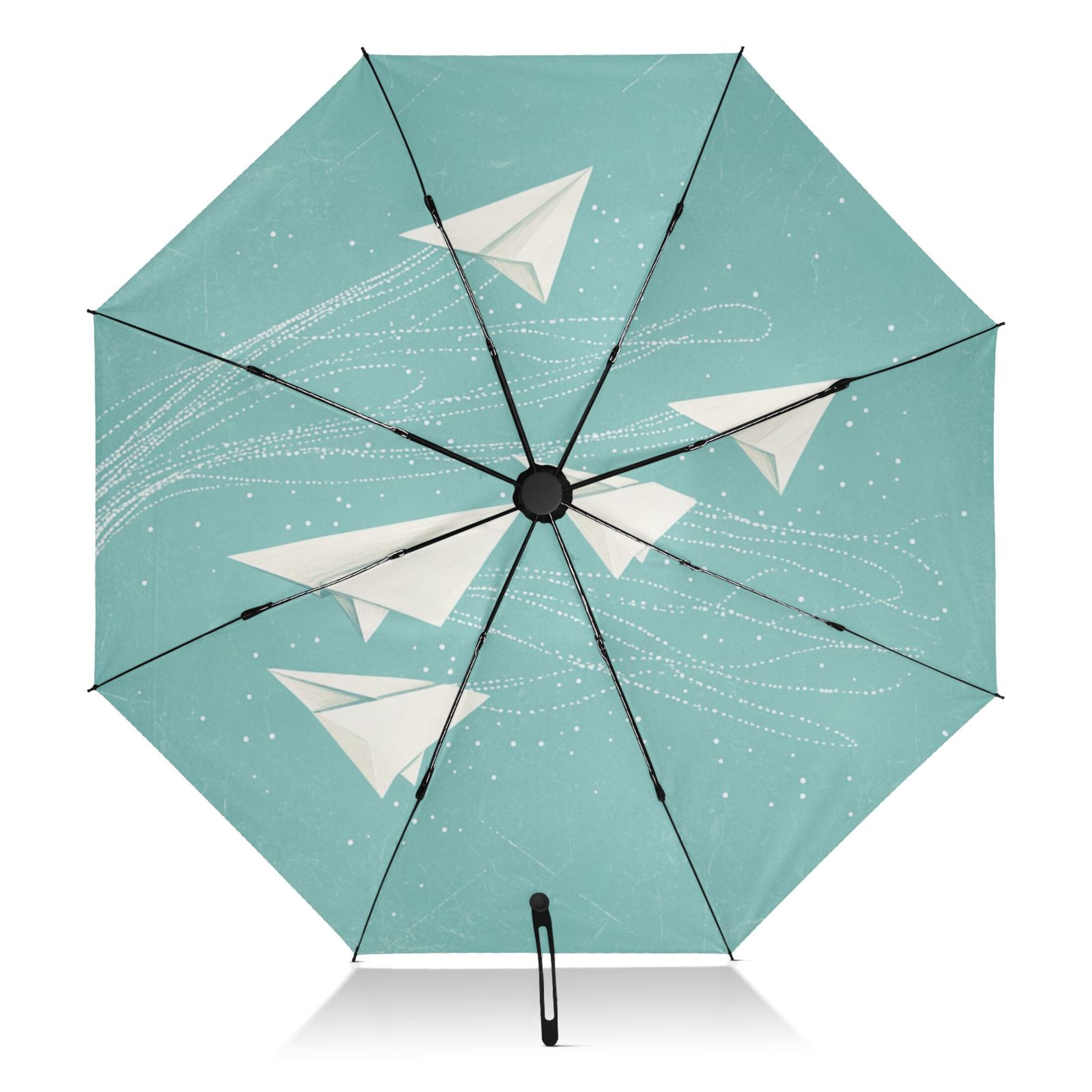 Paper Planes Extra Large Automatic Umbrella, UV Protection, Waterproof ...