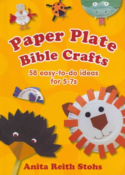 Paper Plate Bible Crafts Anita Reith Stohs (Paperback) - Walmart.com