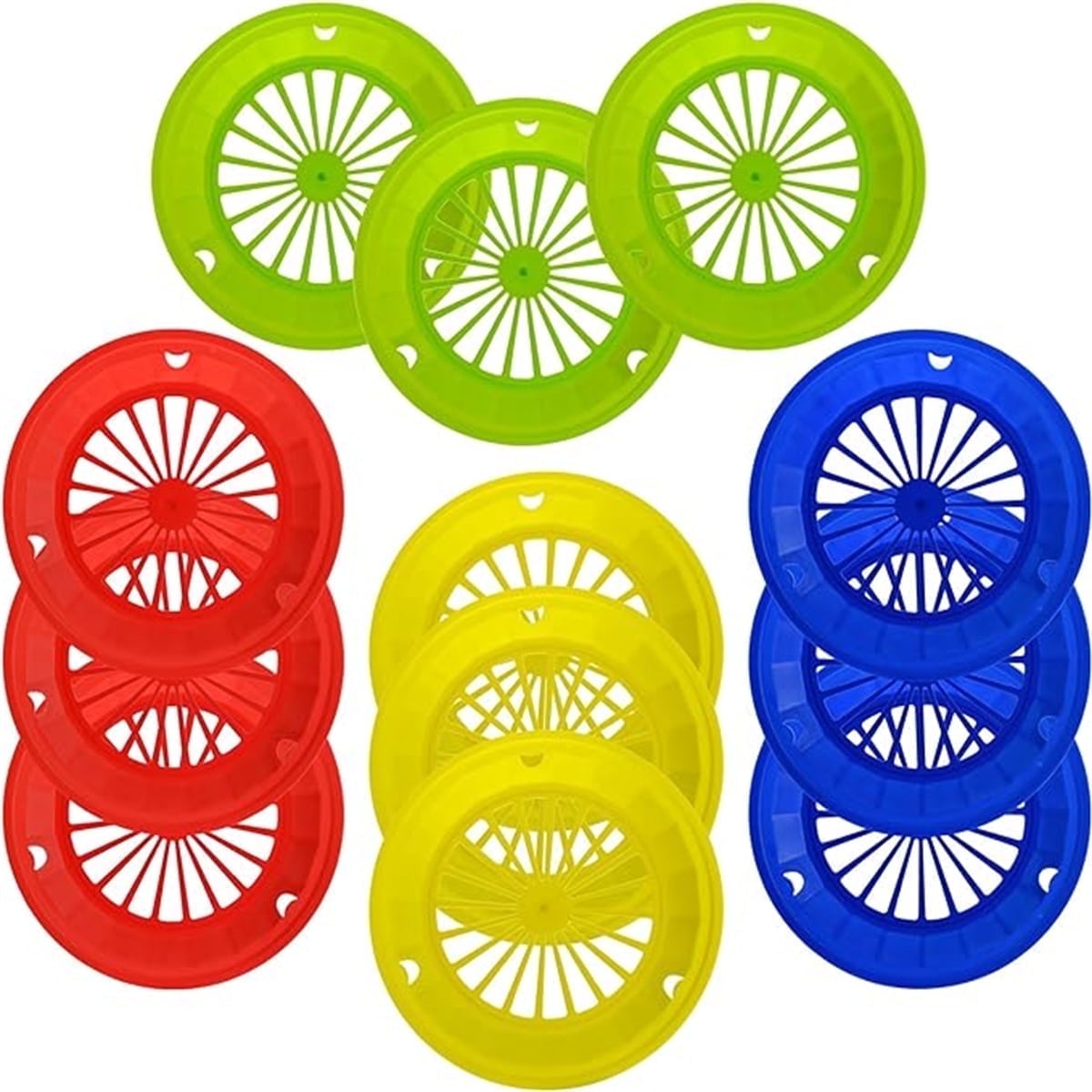 Paper Plate Holders, 10.5 Inch Plastic Paper Plate Holders, Reusable ...