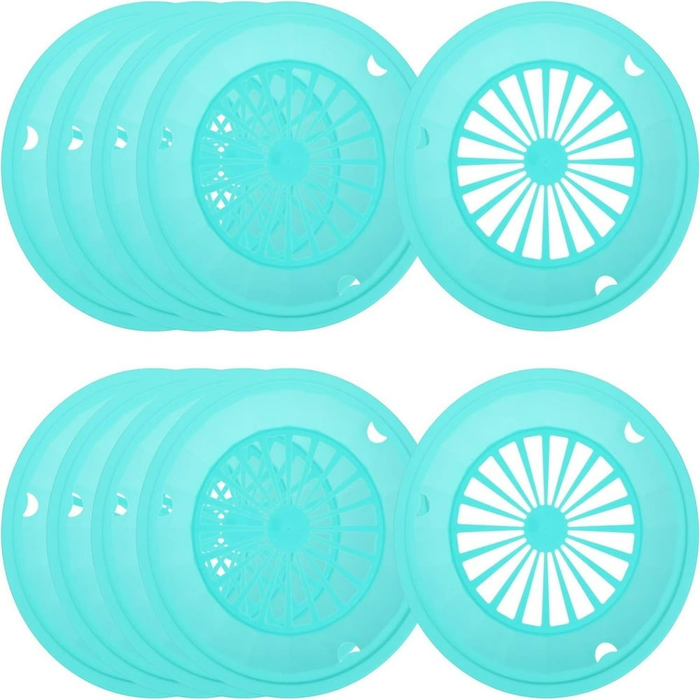 Paper Plate Holders 12 Pack 10.63 inch Heavy Duty Plastic Paper Plate ...