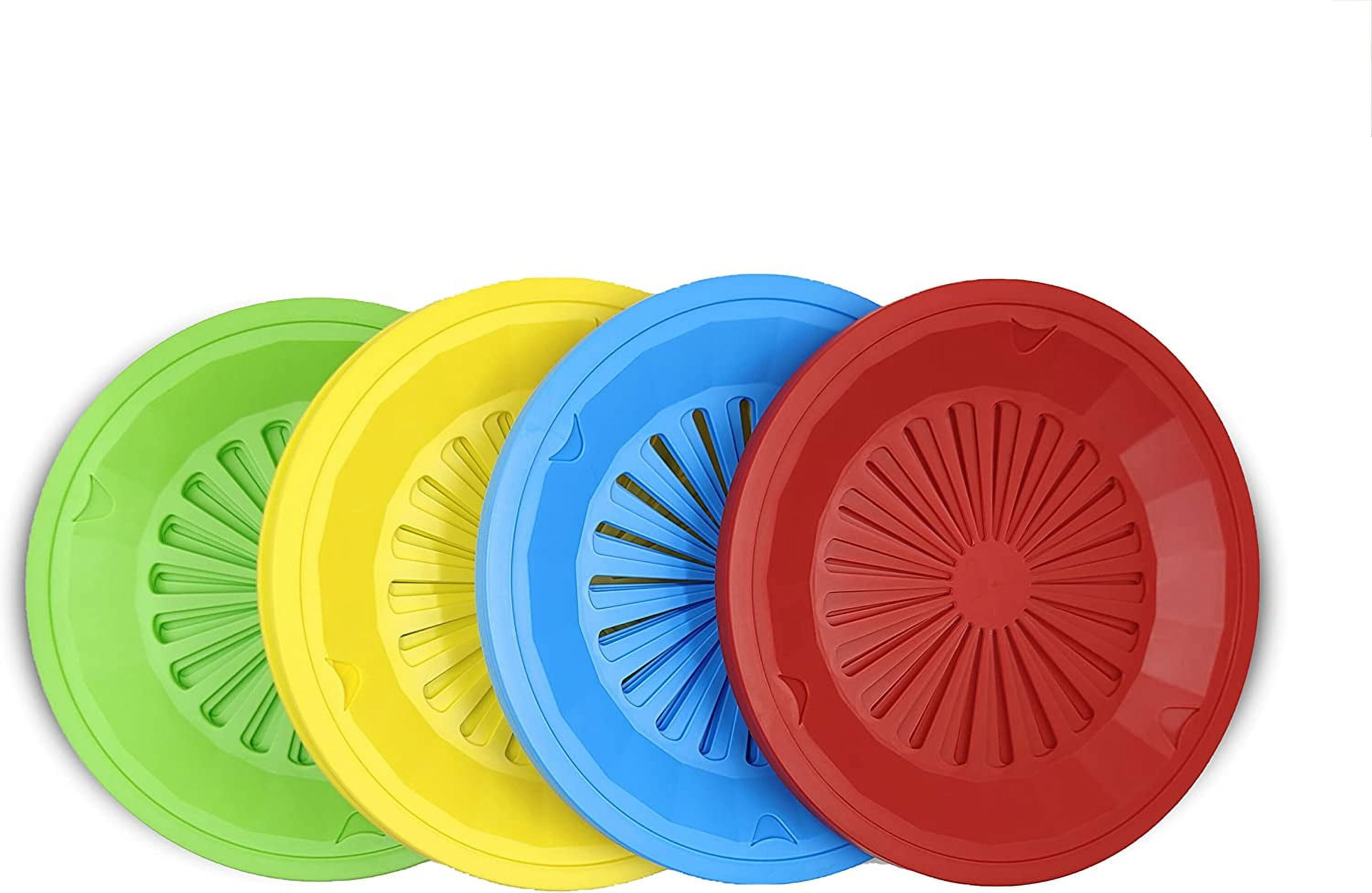 Paper Plate Holders 24 Pack 10" Heavy Duty Plastic Paper Plate Holder ...