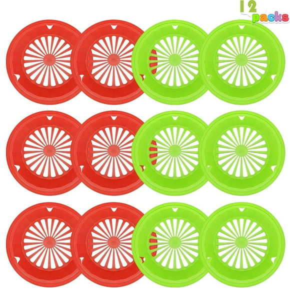 Reusable Paper Plate Holders