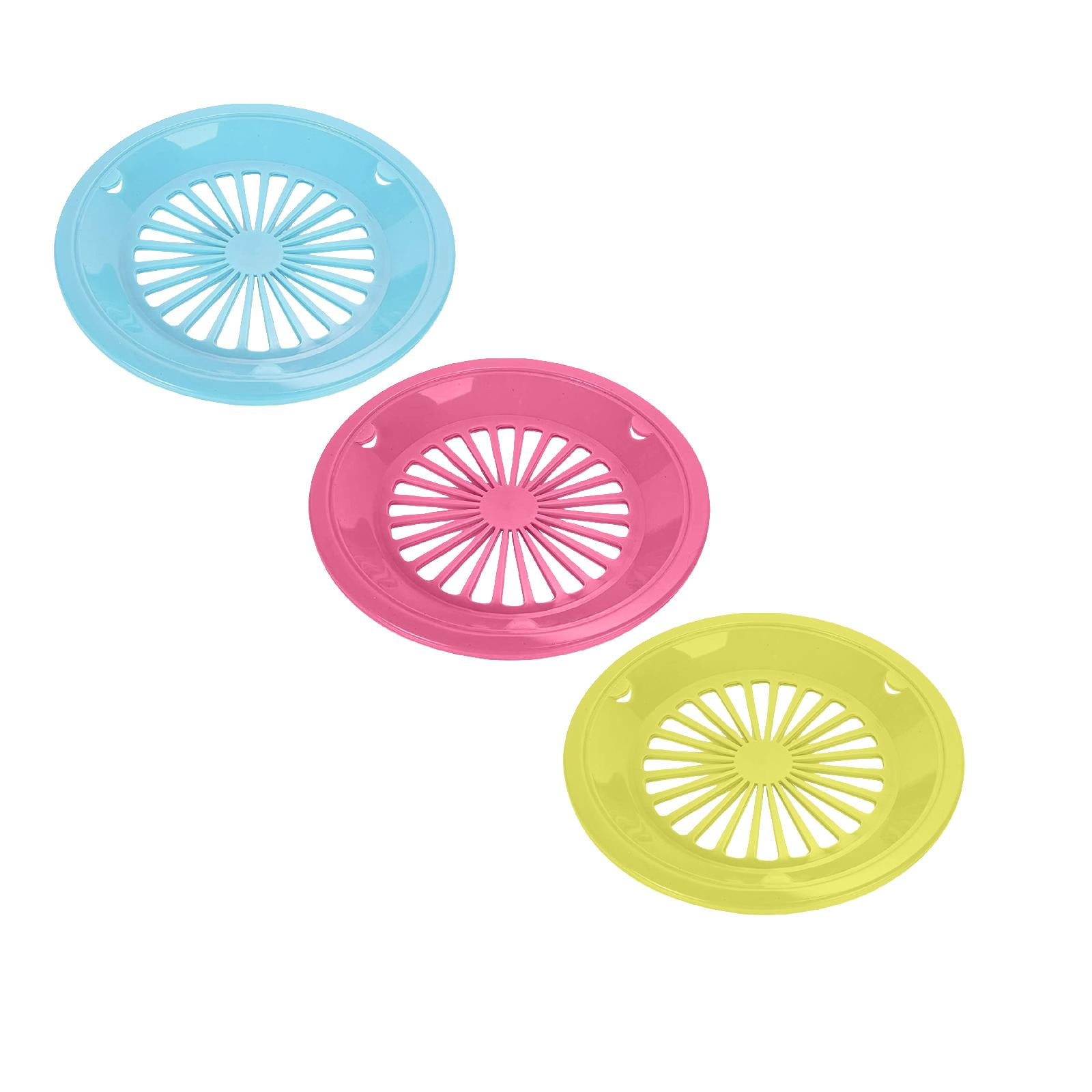 Paper Plate Holders with Snap-in-Grooves 10.6 Inch Home PlasticPaper ...