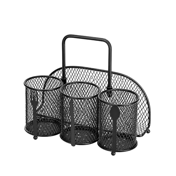 Outdoor Utensil Caddies and Organizers for Kitchen and Outdoor Use