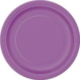 Paper Plates, 7 in, Purple, 20ct - Walmart.com