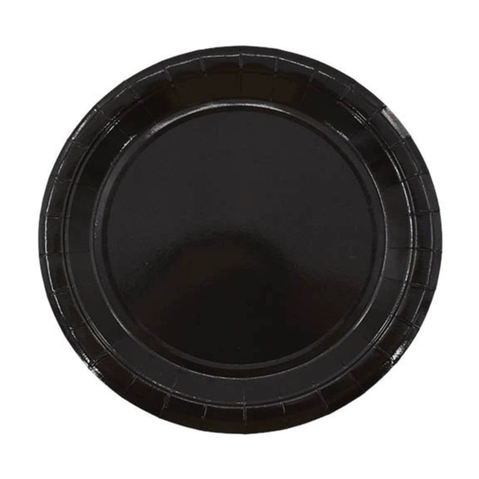 Paper Plates, 9 Inch Disposable Paper Plates, Sturdy And Disposable ...